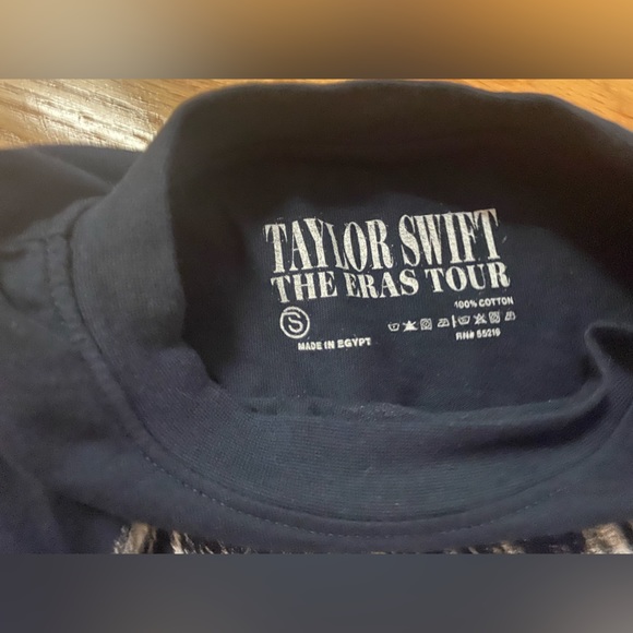 Taylor Swift | Tops | Taylor Swift Eras Tour Official Merch | Poshmark